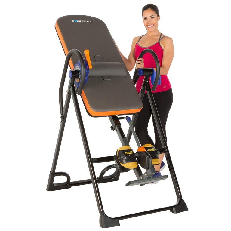 6 Best Inversion Therapy Tables For Hanging Upside Down – MMA Life