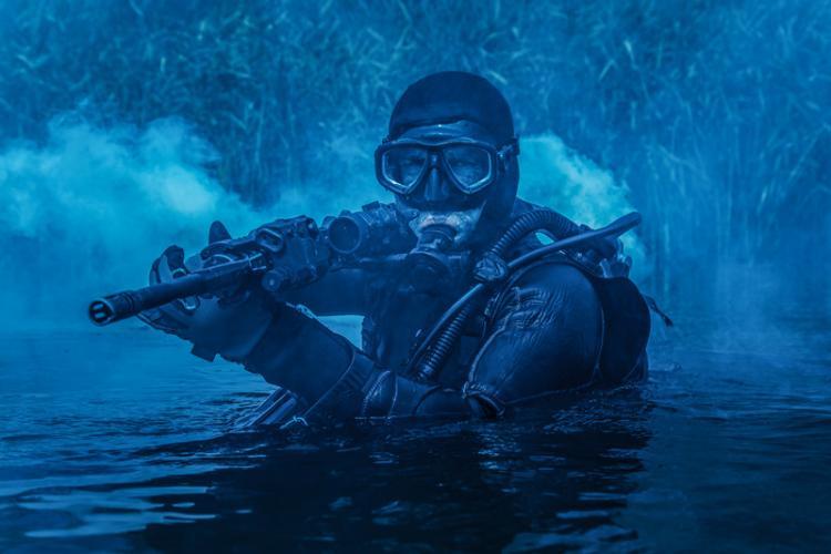 Canva Navy SEAL Frogman MMA Life